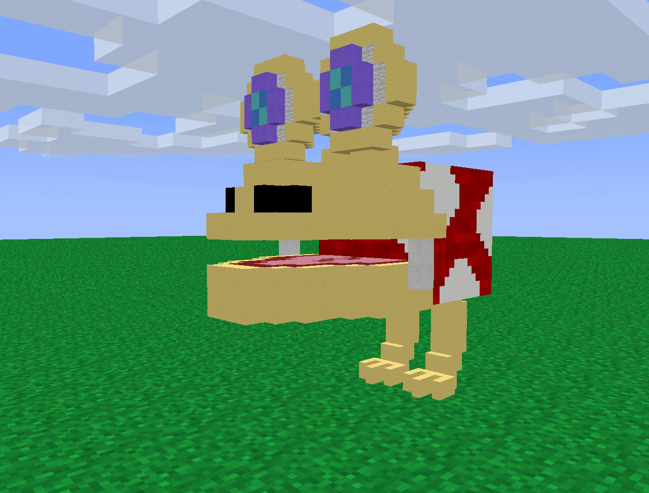 Red Bulborb Rig [No Download, Pics Only] [Pikmin] - Rigs - Mine-imator ...