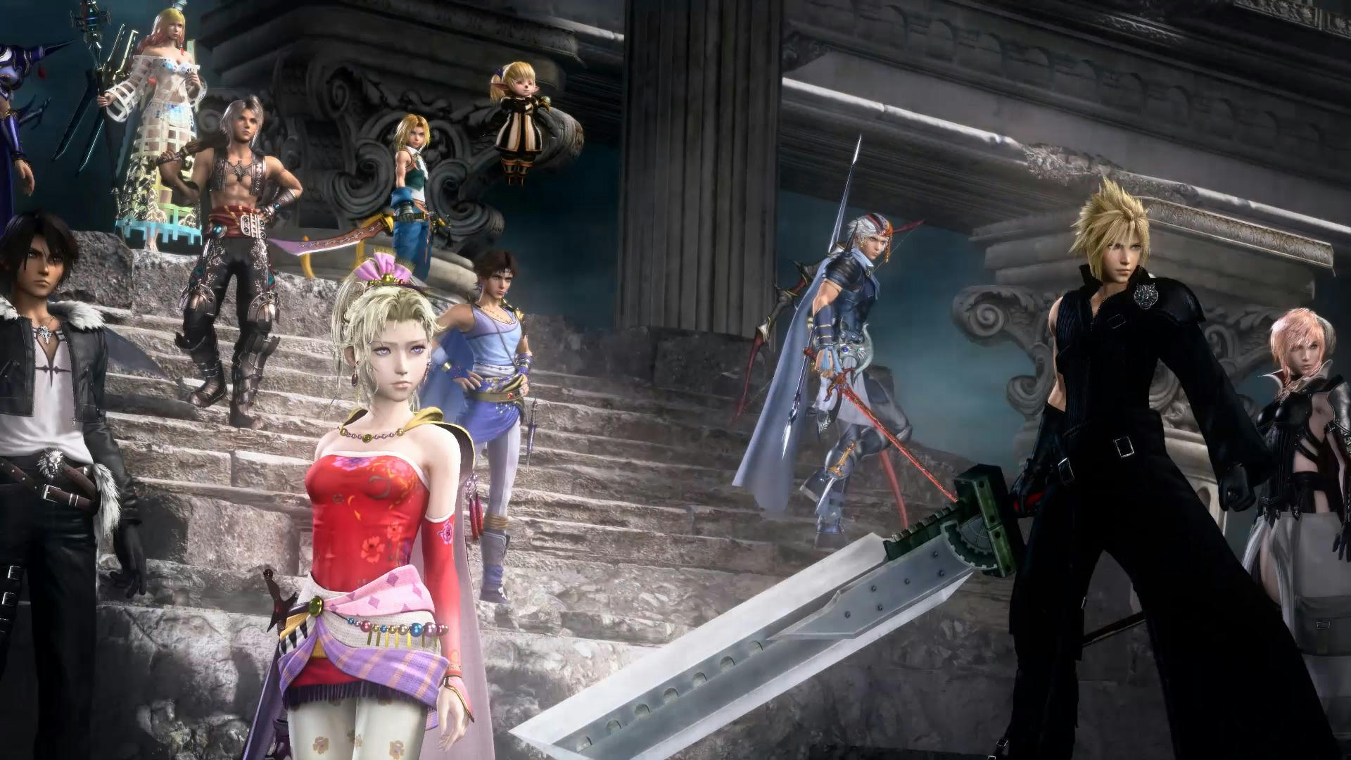 #Noticias | Dissidia Final Fantasy NT | Asia~Stage