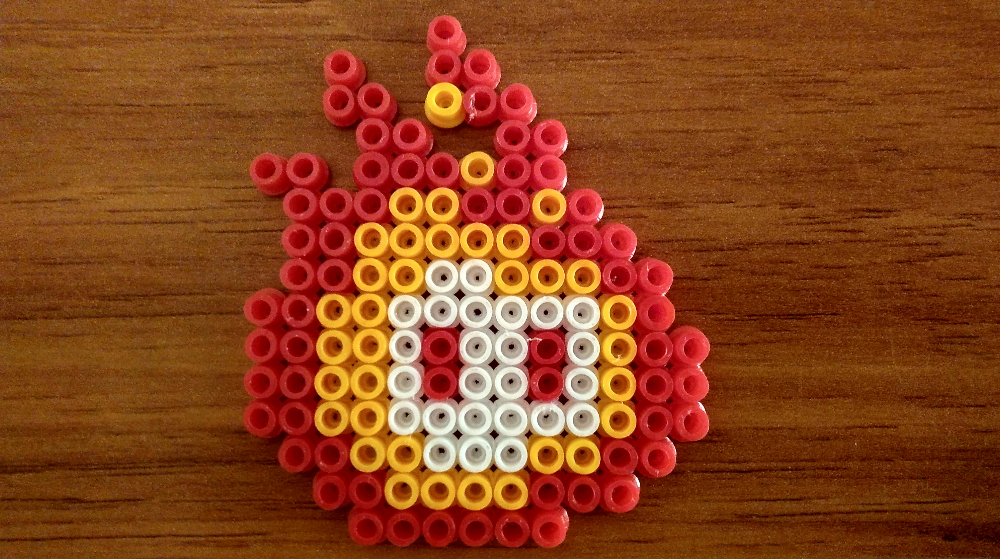 [Hama Beads] - Donkey Kong