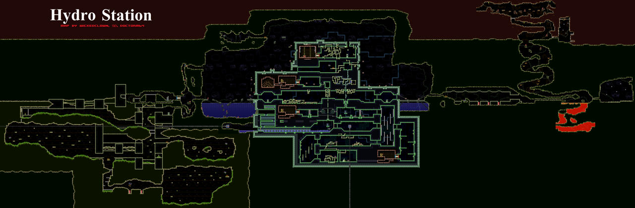 Official AM2R Maps (See 1st Page) - Project AM2R