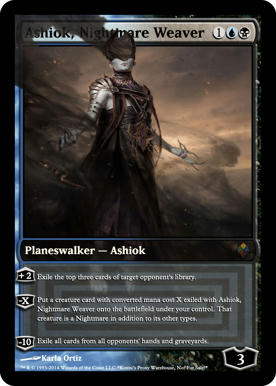 Ashiok Nightmare Weaver Wallpaper