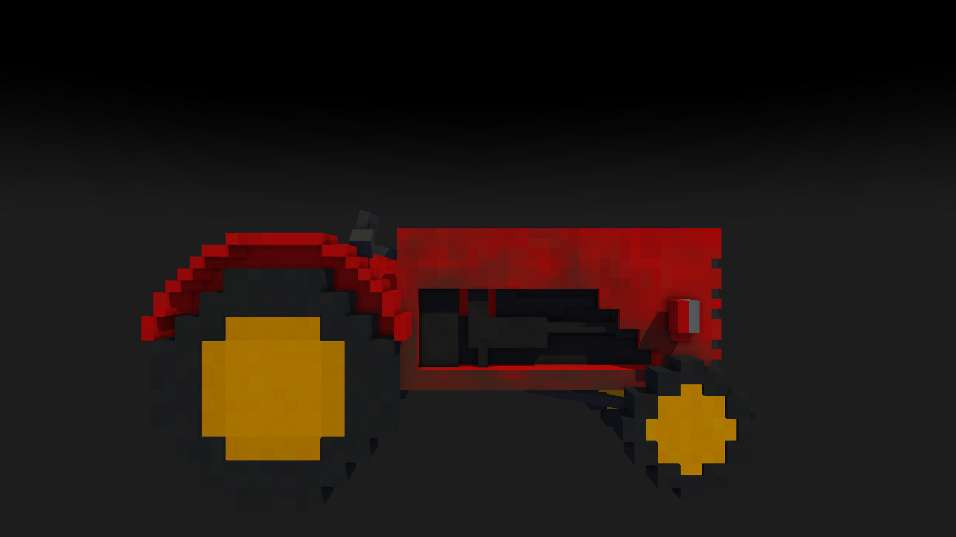 Tractor model - Models - Mine-imator forums