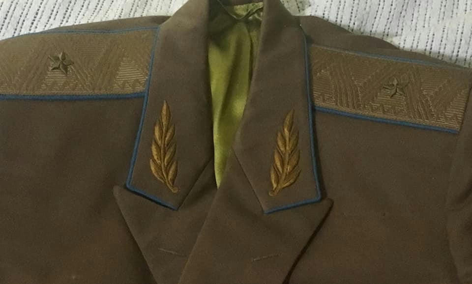 M1969 Generals Field uniform