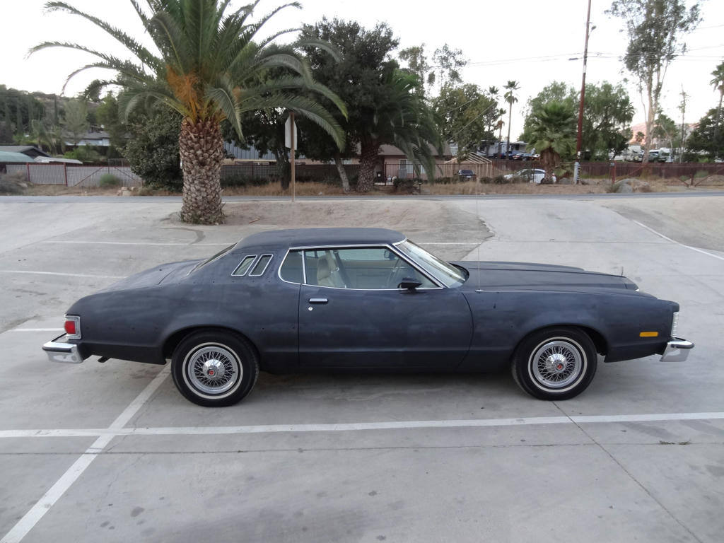 Sell used 76 Ford Elite Torino Coupe 351 V8 Gran Loaded Youngtimer ...