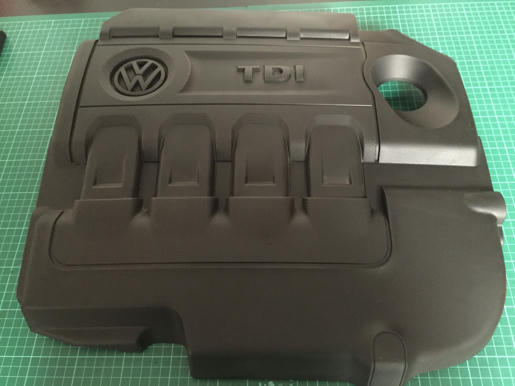 Cheapskate Caddy 4 Engine Cover Mod / Hack - CADDY2K.com