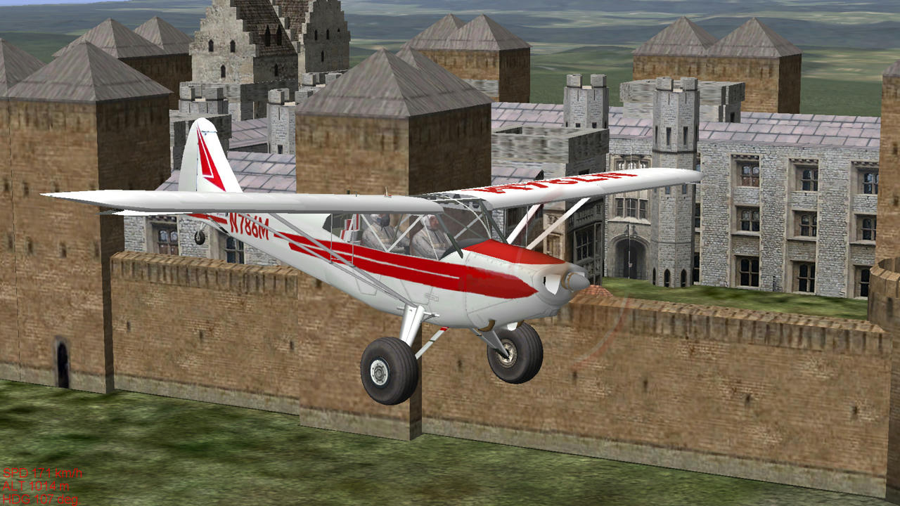 Tundra Tires for CUP Piper PA-18B