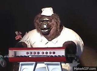 Rock-afire Gifs - Retro Pizza Zone