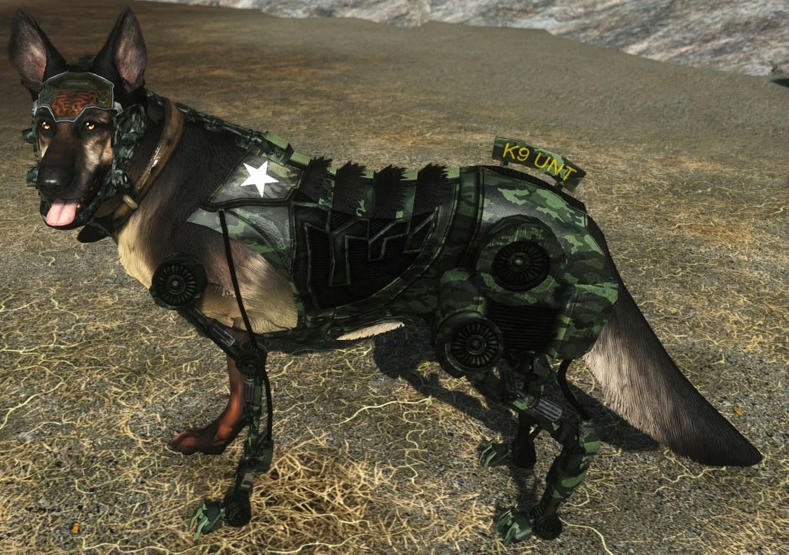 Project Cyberdog's Rex Dogmeat Replacer at Fallout 4 Nexus - Mods and ...
