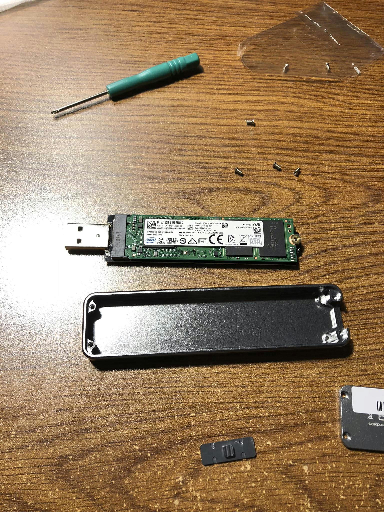 [開箱]自己手指自己砌 - SilverStone MS09 M.2 Enclosure - 外置儲存 - 儲存燒錄 - 電腦領域 HKEPC ...