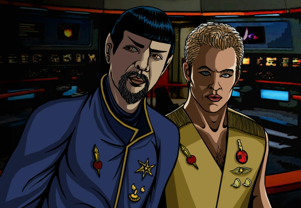 Mirror Mirror - mific - Star Trek: Alternate Original Series (Movies ...