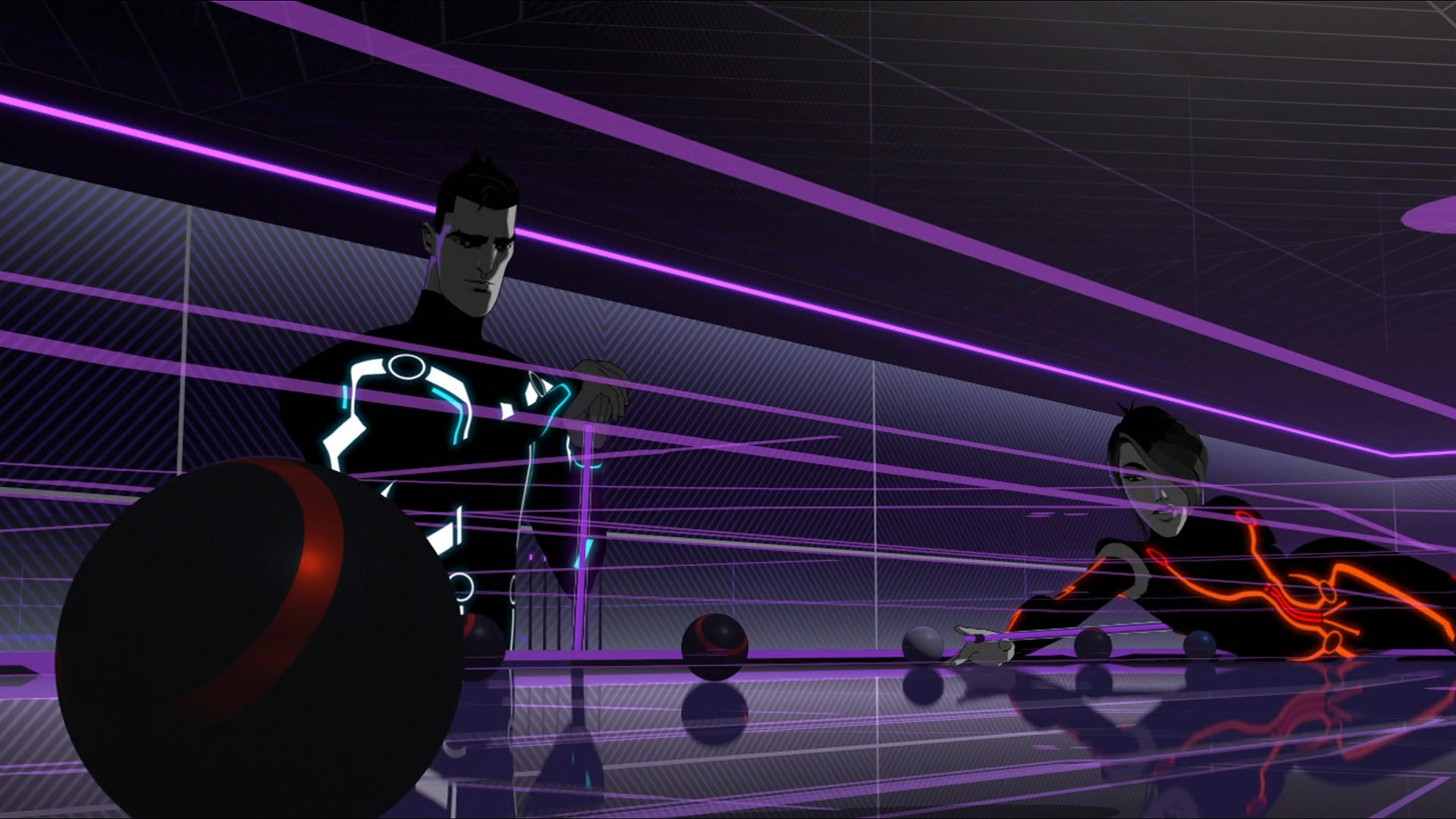 TRON LIVES: Uprising Art