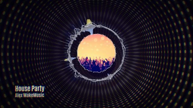 Circle Spectrum Music Visualizer by Light-Studio | VideoHive