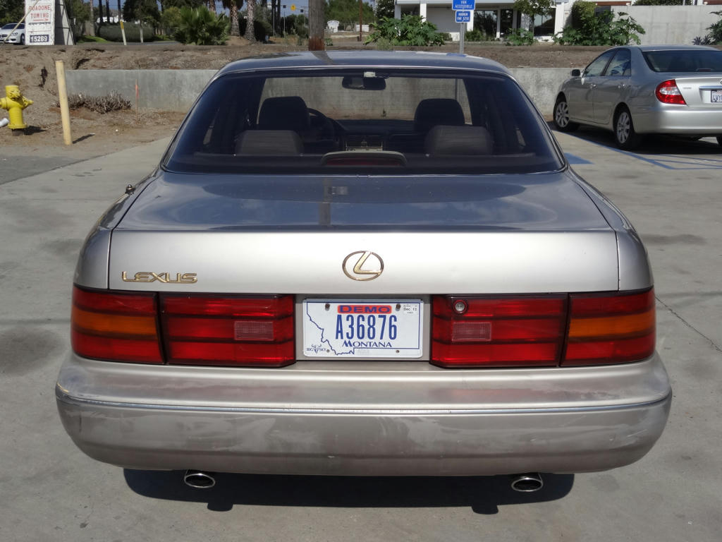Buy used 93 Lexus LS400 4.0L V8 Sedan LS 400 XF10 LS 400 XF20 Full Size ...