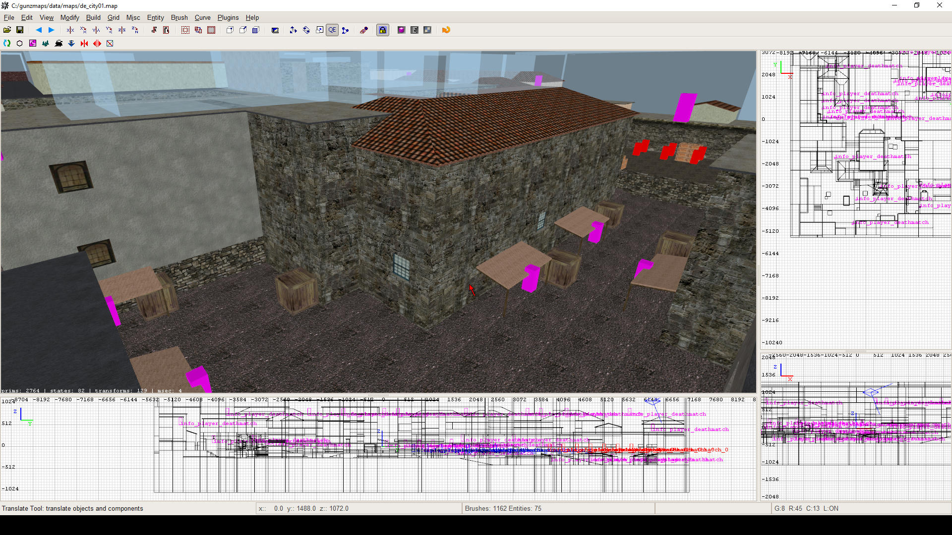 100+ Custom Maps (.map) now for GunZ (GtkRadiant) | RaGEZONE - MMO Development Forums