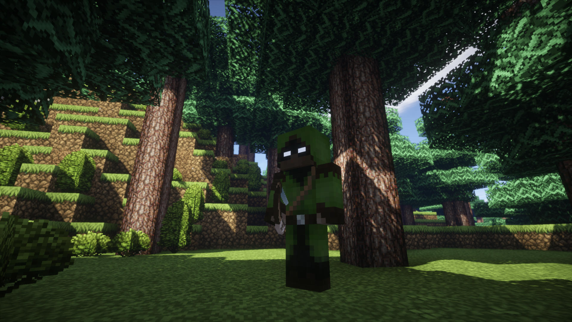 Dead archer Minecraft Skin