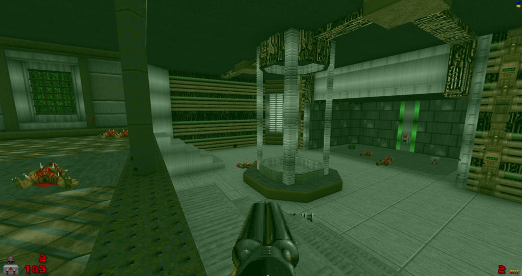 Impending Doom - Custom Doom 1 style map : r/Doom