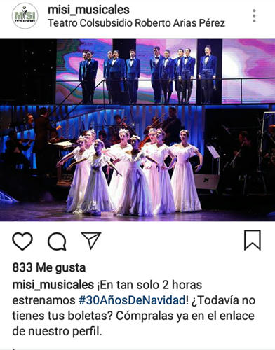 Rodeada de su público murió María Isabel Murillo, Misi [Homenaje]