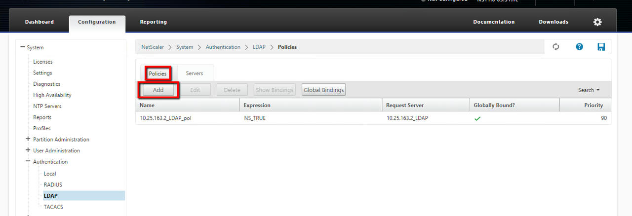 Configure Ldap Authentication On Netscaler Learn About Citrix Products And Automation 4084