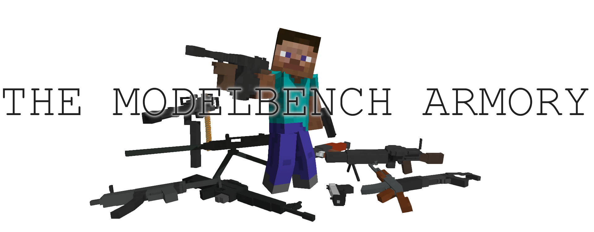 The Modelbench Armory - Modelbench creations - Mine-imator forums