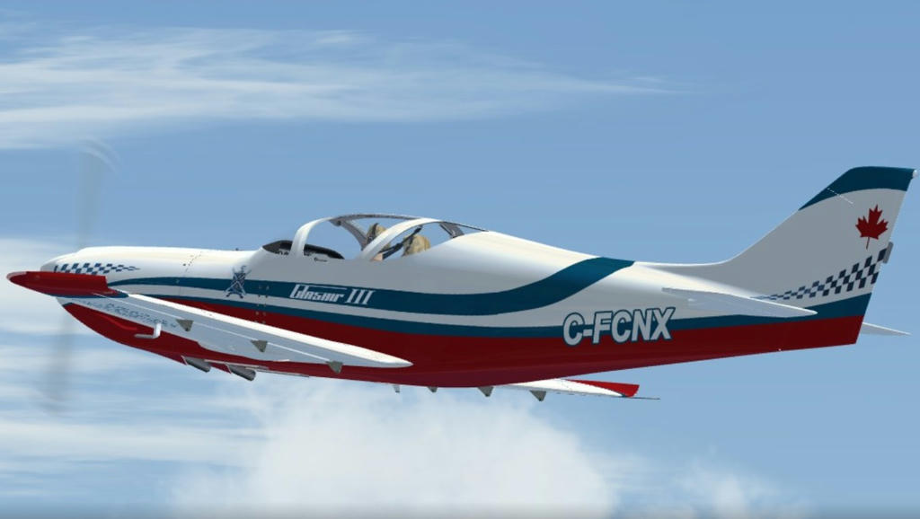 Am I the only one flying FSX here?