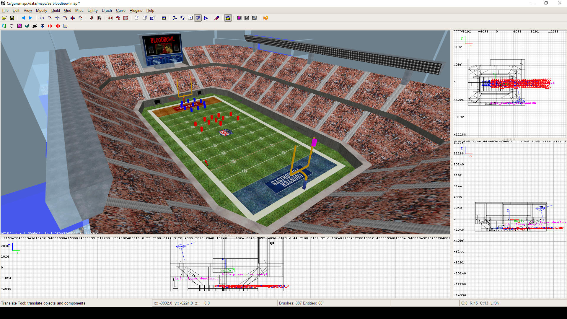 100+ Custom Maps (.map) now for GunZ (GtkRadiant) | RaGEZONE - MMO Development Forums