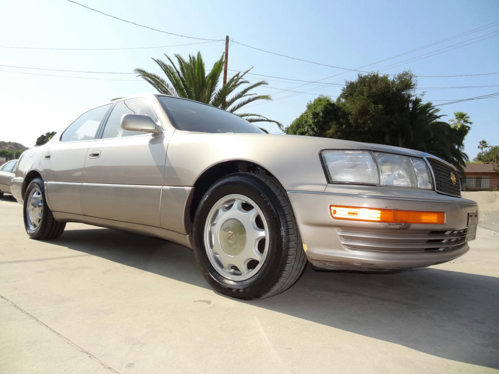 Buy used 93 Lexus LS400 4.0L V8 Sedan LS 400 XF10 LS 400 XF20 Full Size ...