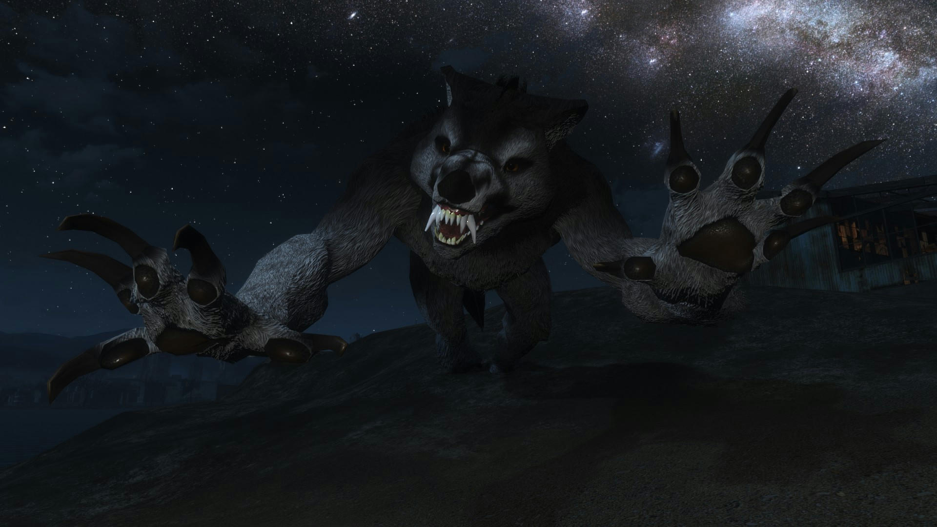 Werewolf Concept at Fallout 4 Nexus - Mods and community