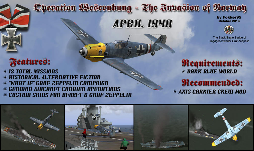 The Invasion of Norway - A Graf Zeppelin Campaign