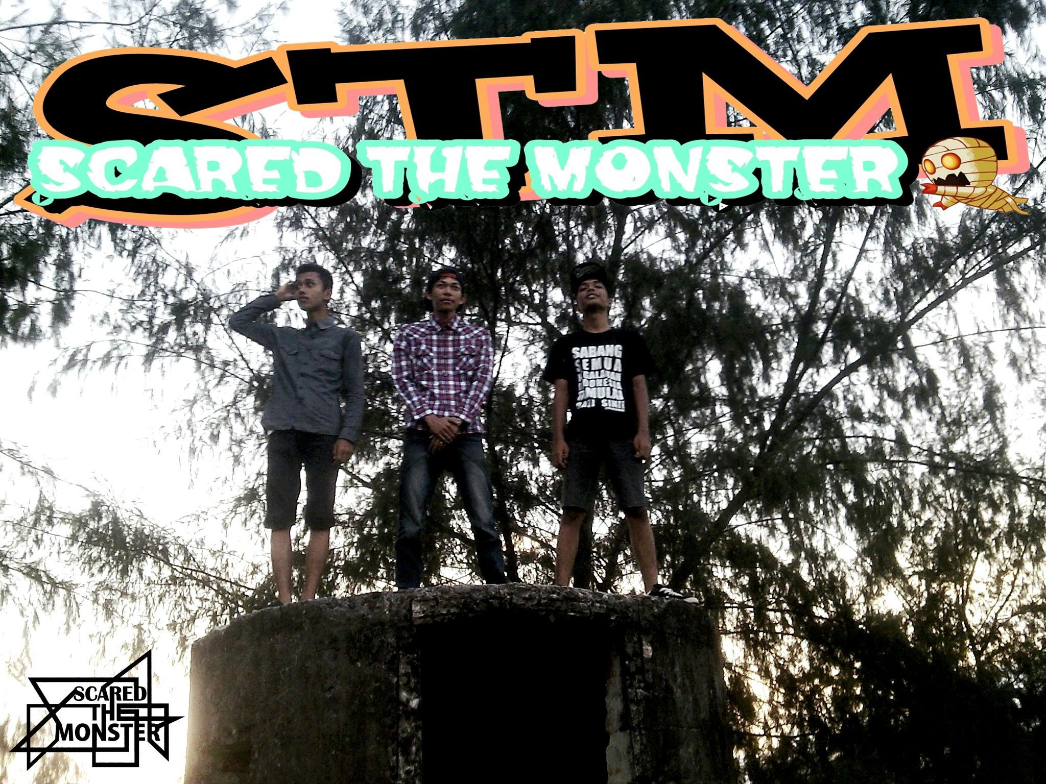 SMK GUNUNG: Scared The Monster Band Punk Rock / Melodic Punk Sabang - Aceh