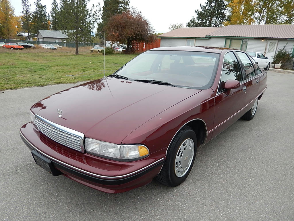 Sell used 2 OWNER 91 Chevrolet Caprice 4D Sedan 5.0L 305 V8 Automatic ...