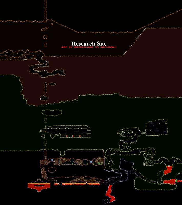 Official AM2R Maps (See 1st Page) - Project AM2R