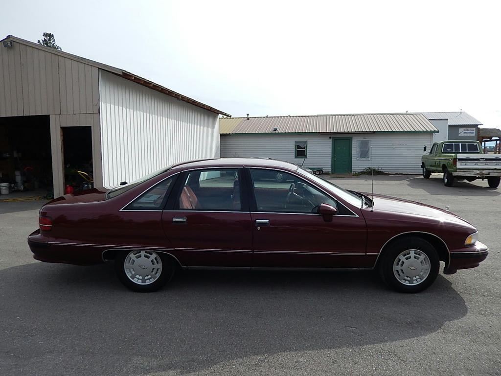 Sell used 2 OWNER 91 Chevrolet Caprice 4D Sedan 5.0L 305 V8 Automatic ...