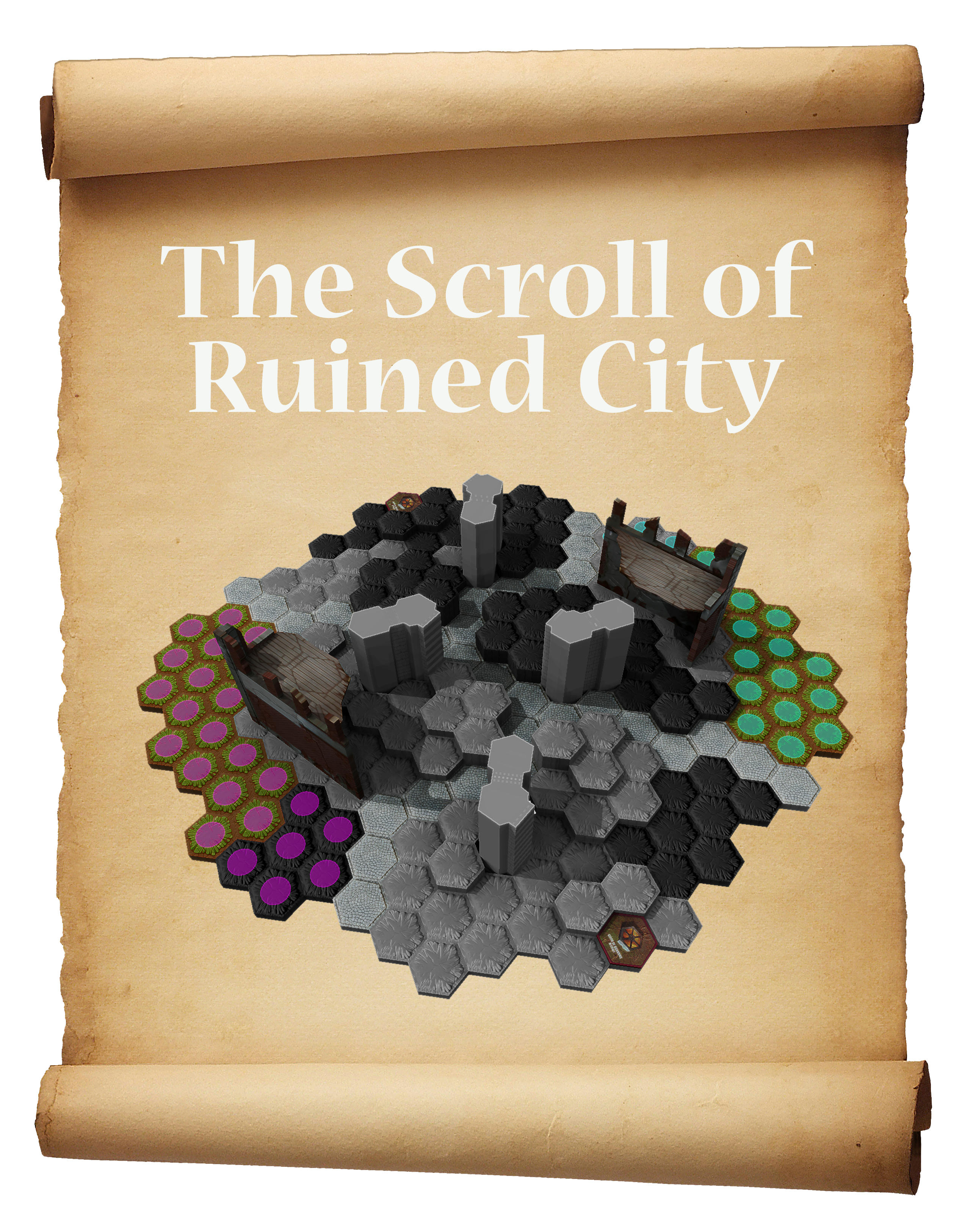 The Scroll of Ruined City | Heroscapers