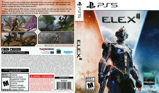 [ps5]埃莱克斯2-ELEX II - 游戏封面