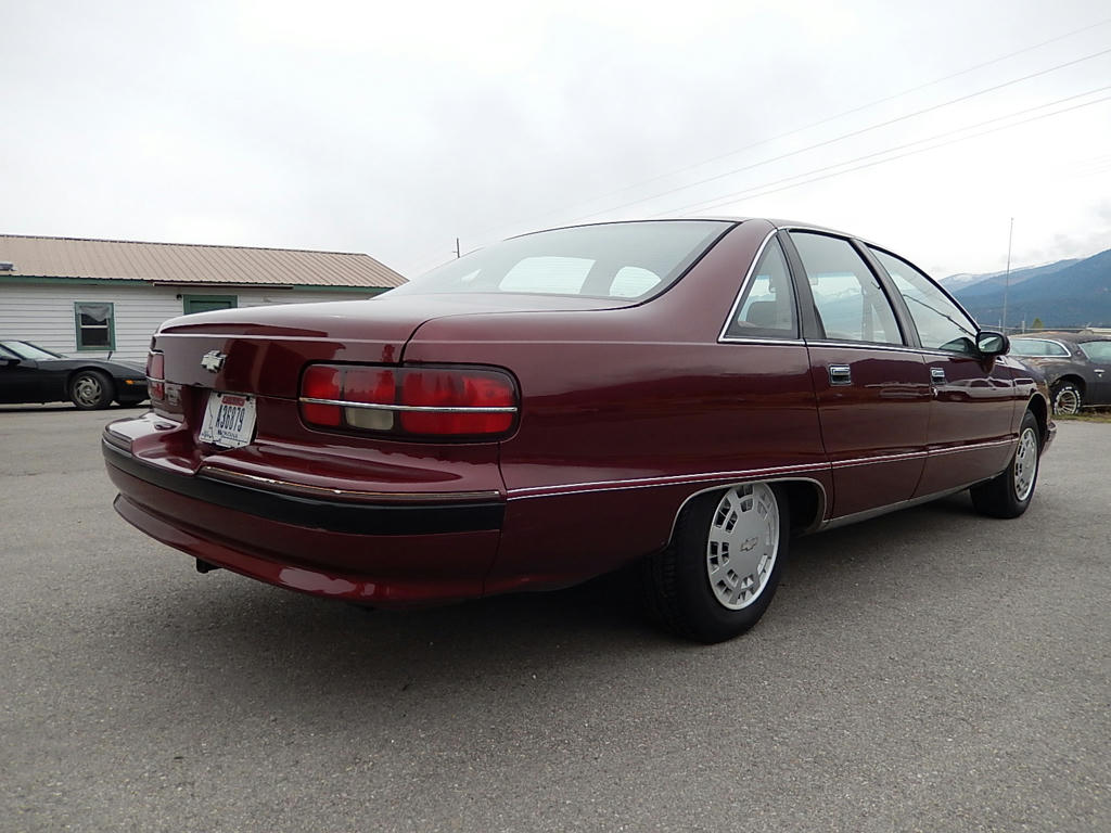 Sell used 2 OWNER 91 Chevrolet Caprice 4D Sedan 5.0L 305 V8 Automatic ...