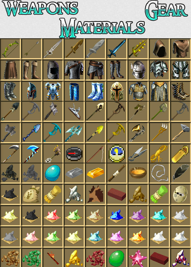 Elements 32X W/CTM and Animations Minecraft Texture Pack