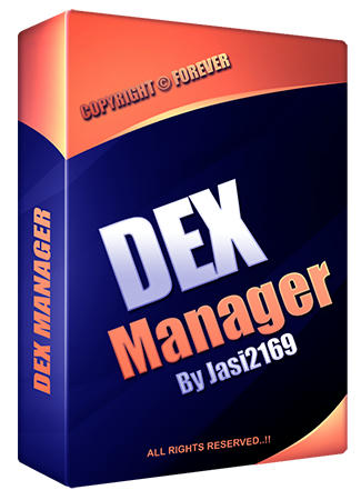 [CLOSED][TOOL][WINDOWS] Dex Manager v1.1 - Designed To Play With ...