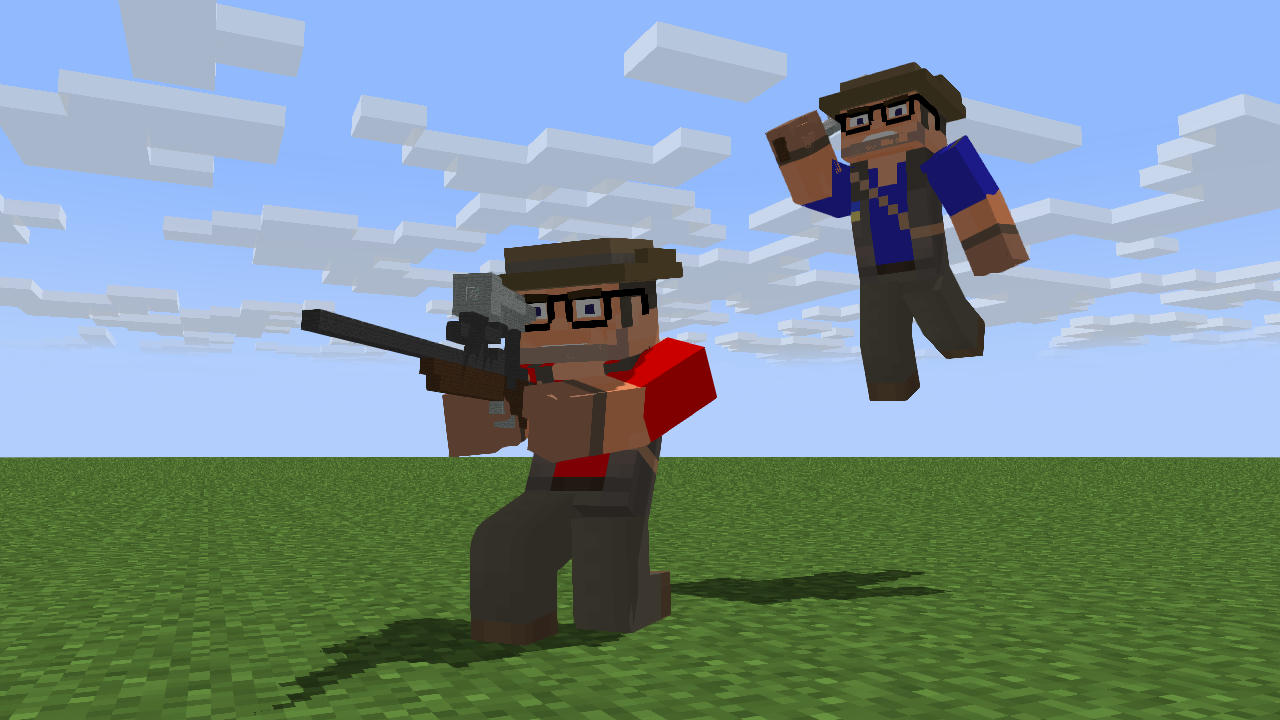 TF2 Sniper facial Rig - Rigs - Mine-imator forums