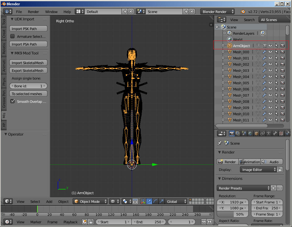 Tutorial: Character mesh mod - Mortal Kombat Secrets