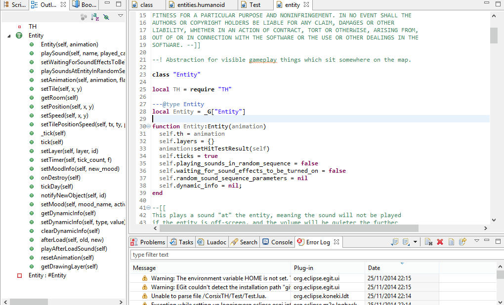Classes could be changed to make Eclipse's outline view list their ...