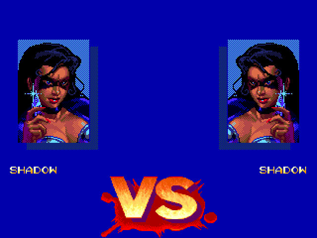 The Mugen Fighters Guild - Shadow Yamoto From Eternal Champions.