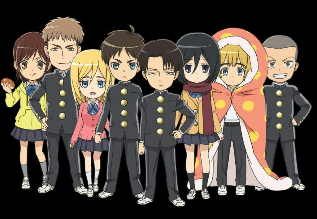 Recomendación: Shingeki no….¿Qué? | Asia~Stage