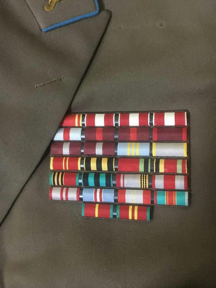 M1969 Generals Field uniform