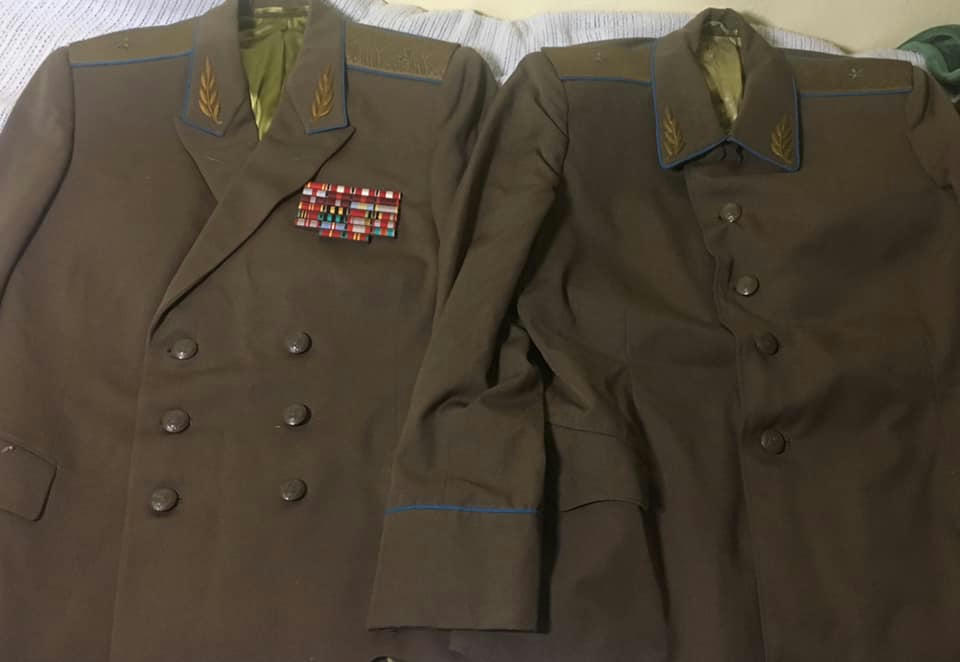 M1969 Generals Field uniform