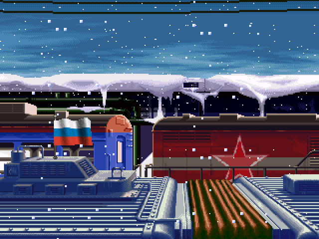 4 Train Stages Pack - [ LOW RES ROOM ] - Mugen Free For All