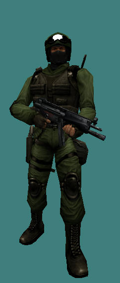 Seal 6 w/out goggles + camo [Counter-Strike: Condition Zero] [Mods]