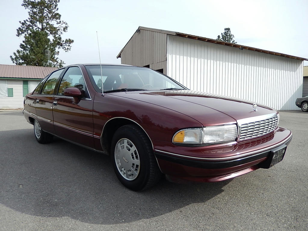 Sell used 2 OWNER 91 Chevrolet Caprice 4D Sedan 5.0L 305 V8 Automatic ...