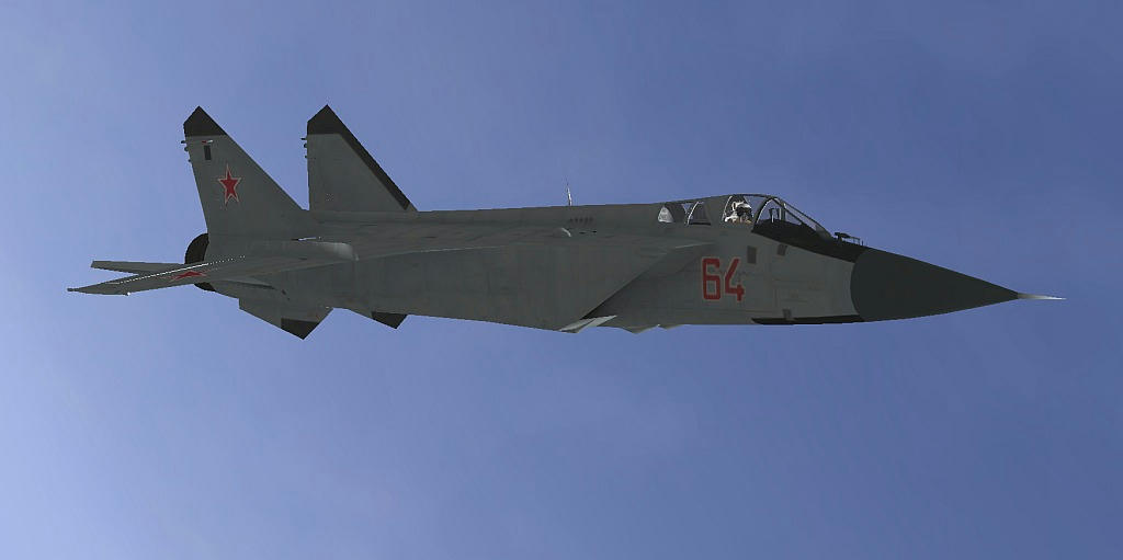 A gear... (MiG-31)