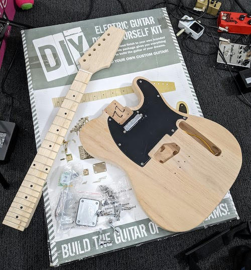 Building a Tele kit (on a budget) - looking for advice!