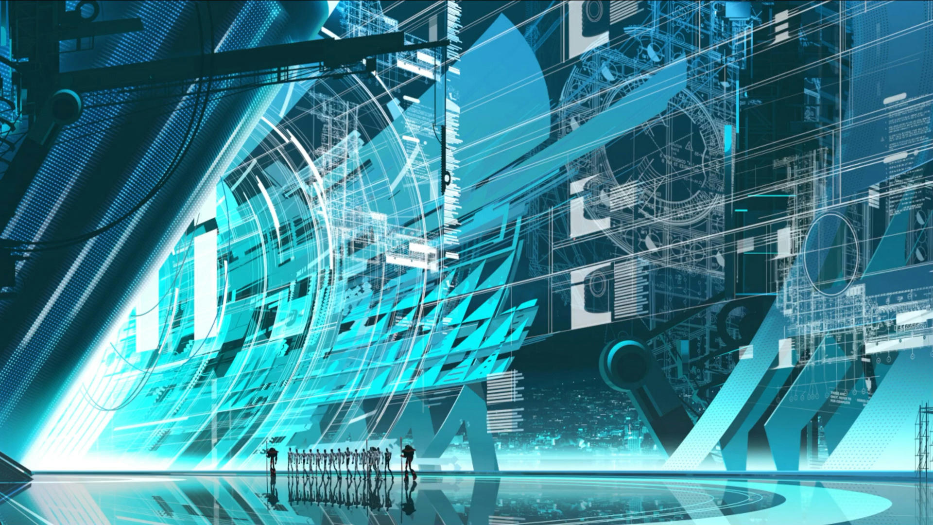 TRON LIVES: Uprising Art